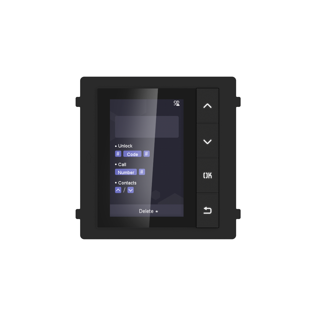 Video Intercom Display Module – Pivot Distribution LLC